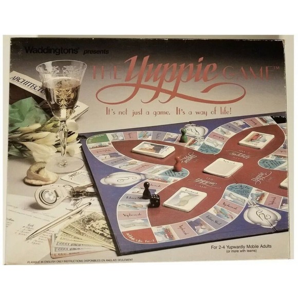 Waddingtons | Toys | Pre Owned The Yuppie Game Board Game 985 ...